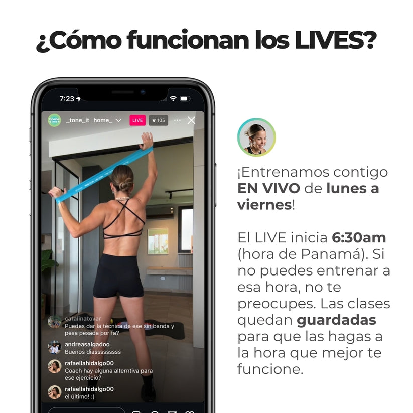 Home & Tone it – The Hit Club